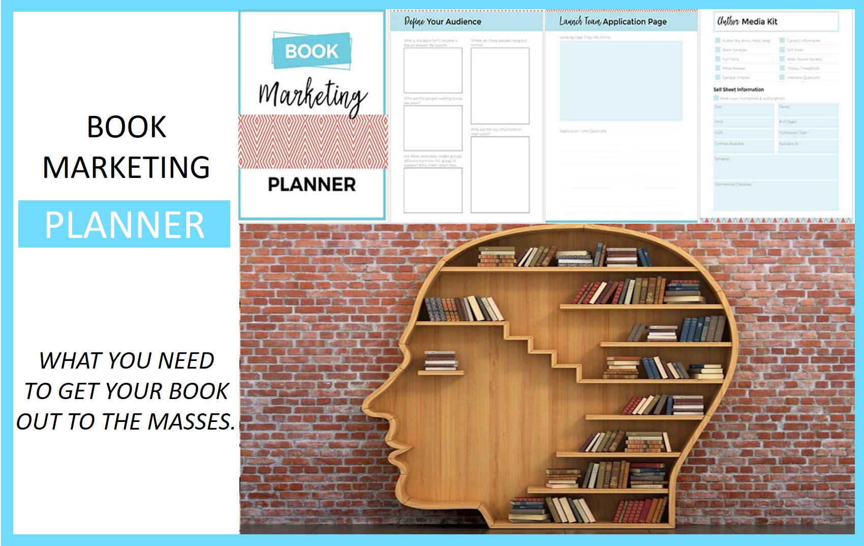 Book Marketing Planner | The Smart Solopreneur